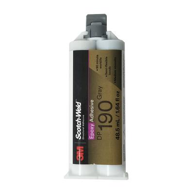 China 3M Scotch Weld DP190 High Flex Epoxy Metal / Plastic Bonding In Harsh Environments for sale