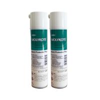 China Molykote Metal Protector Plus Synthetic Wax Based Corrosion Protection 400ml for sale