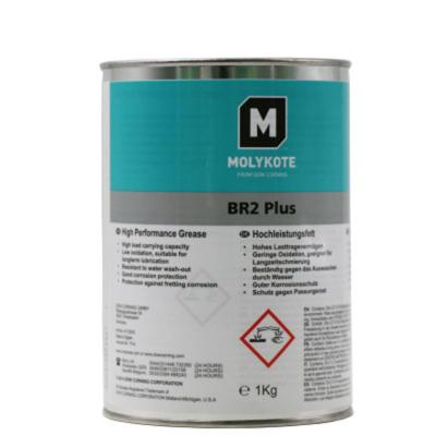 China High Performance Grease MOLYKOTE BR-2 Plus Based On Mineral Oil for sale