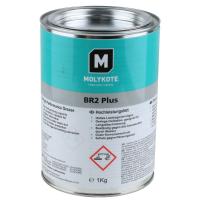 China High Performance Grease MOLYKOTE BR-2 Plus Based On Mineral Oil for sale
