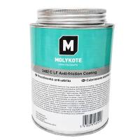China Air Curing Dry Film Lubricant Molykote 3402 C-LF Composed Of Solid Lubricants for sale