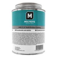 China Air Curing Dry Film Lubricant Molykote 3402 C-LF Composed Of Solid Lubricants for sale