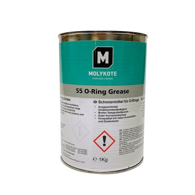 China Molykote 55 O-Ring Silicon Based Grease for sale