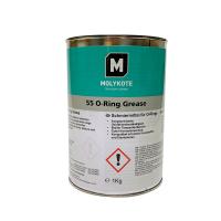 China Molykote 55 O-Ring Silicon Based Grease for sale