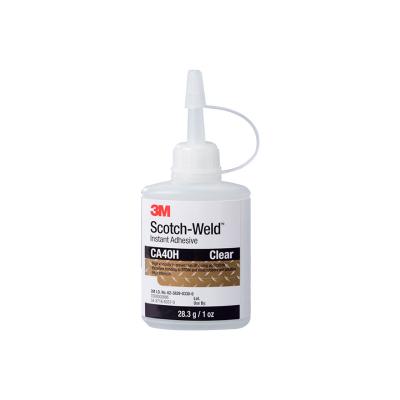 China 3M CA40H High Viscosity Cyanoacrylate For Aluminum / EPDM Industrial Bonding for sale