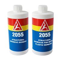 China Araldite 2055 Epoxy Adhesive for Metal and Plastic, 45-60 Min Pot Life for sale