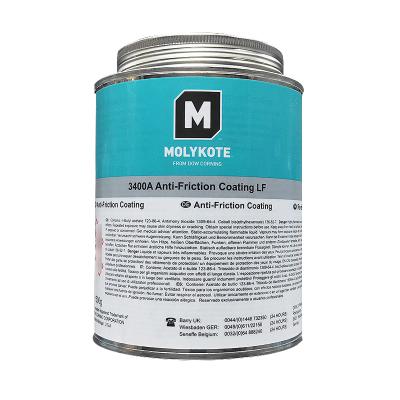 China MOLYKOTE 3400A-LF Anti-Friction Coating with Corrosion Protection and Salt Spray Test ≥500 Hours for Metal Components for sale