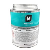 China MOLYKOTE 3400A-LF Anti-Friction Coating with Corrosion Protection and Salt Spray Test ≥500 Hours for Metal Components for sale