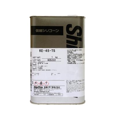 China Shin-Etsu KE-45-TS Electronic Sealant with 310% Elongation and 1.90 MPa Tensile Strength for Form-in-Place Gasketing Tack-Free in 6 Minutes for sale