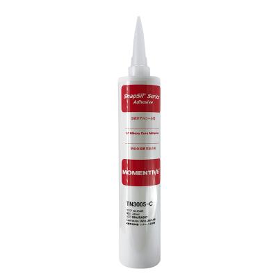 China Momentive SnapSil TN3005 UL94 HB Recognized Low Volatile Siloxane Primerless Adhesion Silicone Adhesive Sealant for Electronic Components for sale