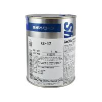 China Shin-Etsu KE-17 High-Performance Liquid Silicone Rubber Compound with Heat Resistance 250 °C for Electronic Industry and Mold Release Adhesive for sale
