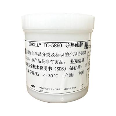 China Dowsil TC-5860 High Thermal Conductivity High Dielectric Strength Solvent-Free Thermally Conductive Compound for Electronics for sale