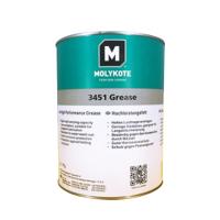 China MOLYKOTE 3451 Chemical-Resistant High-Temperature Heavy-Load Bearing Grease for Harsh Environments for sale
