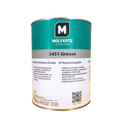 China MOLYKOTE 3451 Chemical-Resistant High-Temperature Heavy-Load Bearing Grease for Harsh Environments for sale