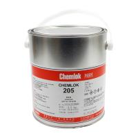 China Chemlok 205 Gray Liquid Adhesive Primer with 22-26% Solids Content and 14°C Flash Point for Bonding Nitrile Rubber to Metal for sale