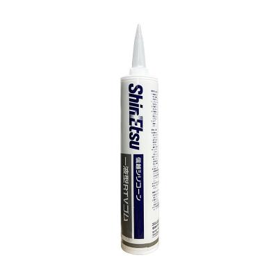 China Shin-Etsu KE-4901 One-Component UL 94 V-0 Rated Silicone Adhesive with 0.75 W/m*K Thermal Conductivity for Electronics for sale