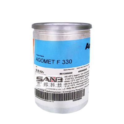 China Araldite F330 No-Mix Methacrylate Adhesive with 14 MPa Tensile Strength for Room Temperature Curing Structural Bonding for sale