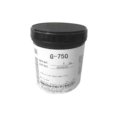 China ShinEtsu G-750 High Thermal Conductivity Silicone Grease for IGBT Thermal Interface with High Dielectric Strength for sale