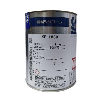 China ShinEtsu KE-1830 Electronics Industrial RTV Silicone Sealant Adhesive with 120 Pa·s Viscosity and 1.27 Relative Density for sale
