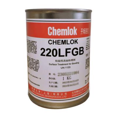 China LORD Chemlok 220LF Corrosion Resistant High Temperature Resistance Multi-Elastomer Bonding Covercoat Adhesive for sale