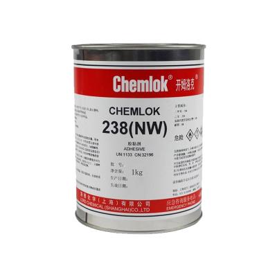 China Lord Chemlok 238(NW) Non-Polar Elastomer Bonding Covercoat Adhesive with 150-800 cps Viscosity and 12.0-15.0% Solids Content for sale