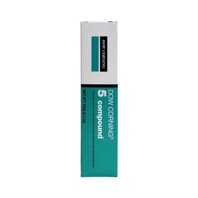 China Molykote 5 Compound Dielectric Grease for High-Temperature Resistance, Water Repellency, and Arc Prevention for sale