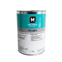 China Molykote 33 Light Low-Temperature Water Resistant High Dropping Point Grease for Roller Conveyor and Optical Equipment for sale