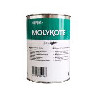 China Molykote 33 Light Low-Temperature Water Resistant High Dropping Point Grease for Roller Conveyor and Optical Equipment for sale