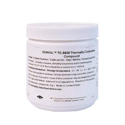China DOWSIL TC-5026 MPU Thermal Interface Compound - 2.9 W/mK Thermal Conductivity Non-Curing Thermal Grease with 100,000cP Viscosity for sale