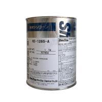 China ShinEtsu KE-1285 UL 94 V-0 Thermal Conductive Heat-Cure Electronic Potting Encapsulant Two-Part Silicone for sale