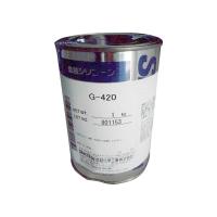 China ShinEtsu G-420 White Silicone Grease with 250°C Drop Point for High-Temperature Equipment Lubrication for sale