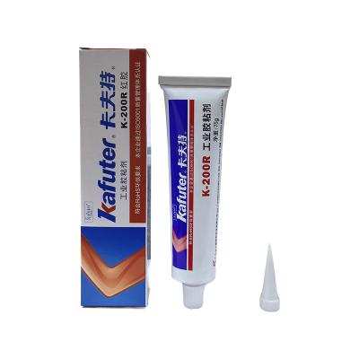 China Kafuter K-200R 12000±1000cps Viscosity Screw Locking Adhesive with Fast Surface Drying and Anti-Loosening Performance for Electronics for sale
