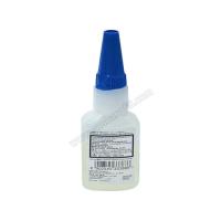 China Loctite 403 High Strength Cyanoacrylate Adhesive for Porous Substrates with Low Whitening for sale