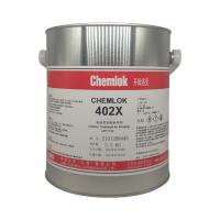 China LORD Chemlok 402X One-Coat Solvent-Based Adhesive for Bonding Textiles to Elastomers for sale