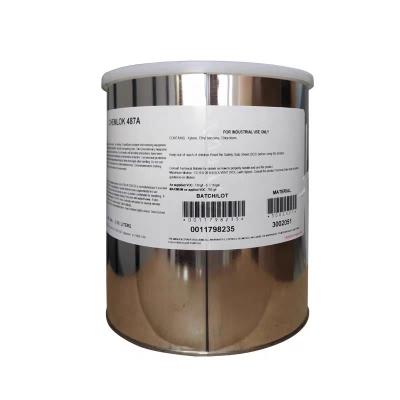 China Chemlok 487 A/B Adhesive: Fast Drying Two-Component Solution for Durable TPE Bonding with Versatile Application for sale