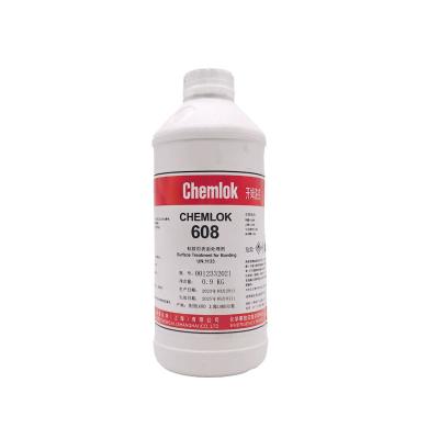 China Chemlok 608 Silicone Adhesive: One-Coat Design for Silicone Elastomer to Metal Bonding with Environmental Resistance for sale
