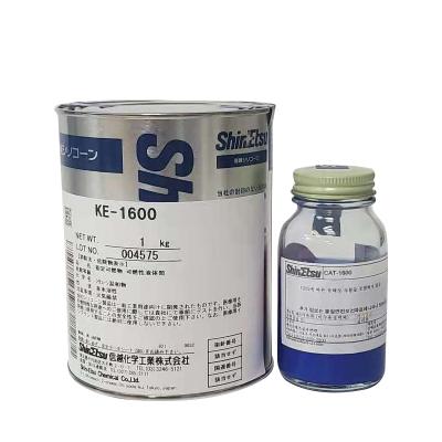 China Shin-Etsu KE-1600 One-Component RTV Silicone Adhesive for Electronic Sealing with Weather Resistance for sale