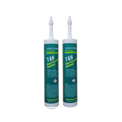 China Dowsil 748 Non-Corrosive Industrial-Grade Silicone Adhesive Sealant FDA Compliant for Bonding and Sealing for sale