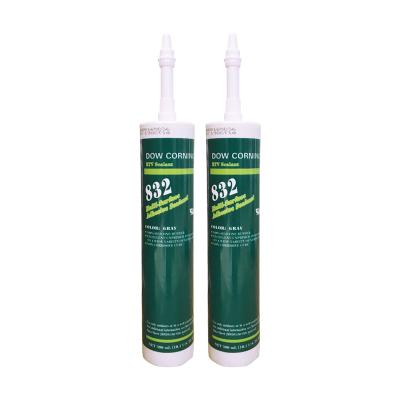 China Dowsil 832 Neutral-Cure Silicone Adhesive Sealant with Superior Unprimed Adhesion and Wide Temperature Range for sale