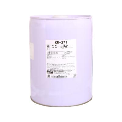 China ShinEtsu KR-271 Heat Resistant Flexible Slow Curing Silicone Resin Paint for Industrial Applications for sale