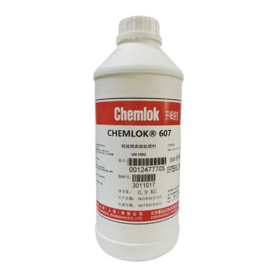 China Chemlok 607 One-Coat Adhesive for Bonding Silicone Rubber and Specialty Elastomers to Various Substrates for sale