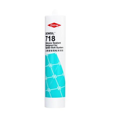 China DOWSIL™ 718 Neutral Cure Translucent Silicone Sealant with ±25% Movement Capability for Weatherproofing for sale