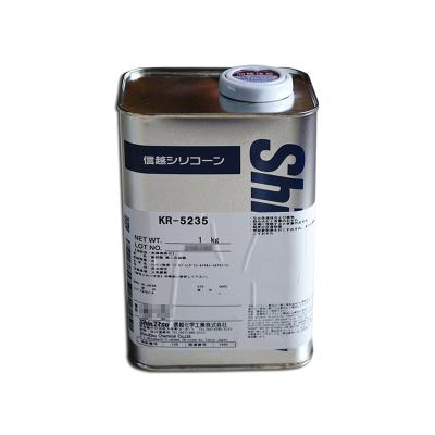 China Shin-Etsu KR-5235 Heat Resistant Paint with Silicone Resin Hybrid and Non-Stick Properties for sale