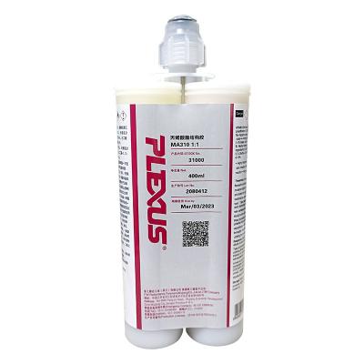 China Plexus MA310 Methacrylate Adhesive with 1:1 Mix Ratio for High Tensile Strength and Gap Filling in Structural Bonding for sale