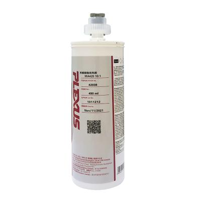 China Plexus MA420 Methacrylate Adhesive with 10:1 Mix Ratio for Rapid Curing and Composite Bonding for sale