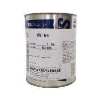 China Shin-Etsu KS-64 Silicone Grease Compound with High Volume Resistivity Low Volatility and Wide Temperature Range for Electric Equipment for sale