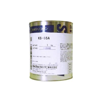 China Shin-Etsu KS-65A Silicone Grease for Chemical Equipment with Chemical Inertness, Thermal Stability, and Low Volatility for sale