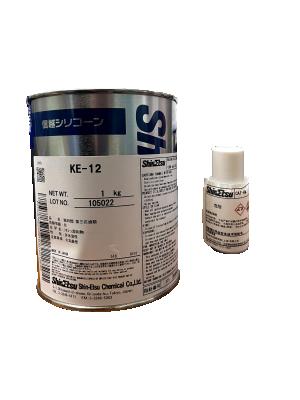 China ShinEtsu KE-12 For Construction,Electronics,Automotive And Industry One-Part Condensation Cure RTV Silicone Adhesive Sealant for sale