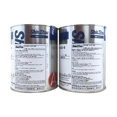 China ShinEtsu KE-1222 A/B Putty-Type Silicone Adhesive for Industrial Sealing & Molding for sale