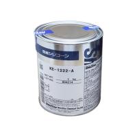 China ShinEtsu KE-1222 A/B Putty-Type Silicone Adhesive for Industrial Sealing & Molding for sale